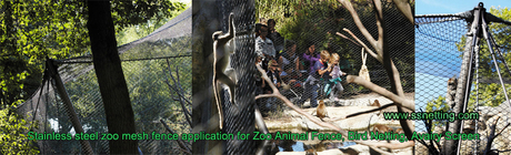 Animal Fence Enclosures Netting advantages - Liulin Zoo Mesh Supplier