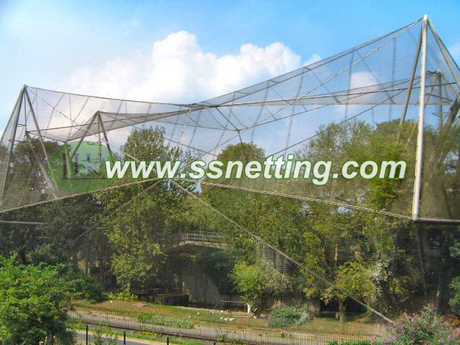 Bird cage netting,Parrots Cage Netting - Liulin Zoo Mesh Supplier