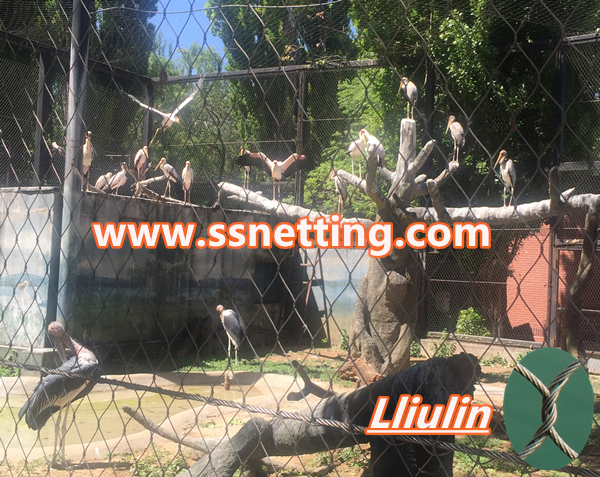 Custom Barrier mesh, Zoo barrier netting, Barrier fence mesh - Liulin ...