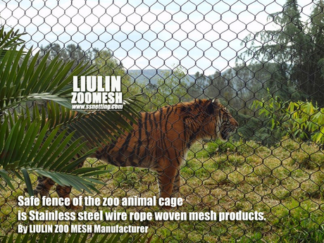 The importance and selection of the safe fence of the zoo animal cage ...