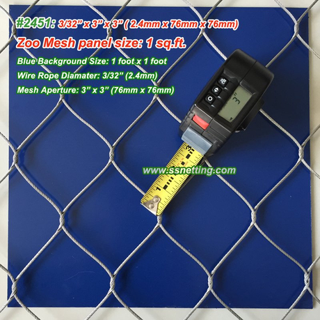 Stainless Wire Mesh Panels 3/32", 3" x 3", ( 2.4mm, 76mm x 76mm) - Buy ...