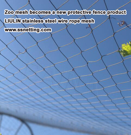 Stainless steel wire cable mesh - Liulin Zoo Mesh Supplier