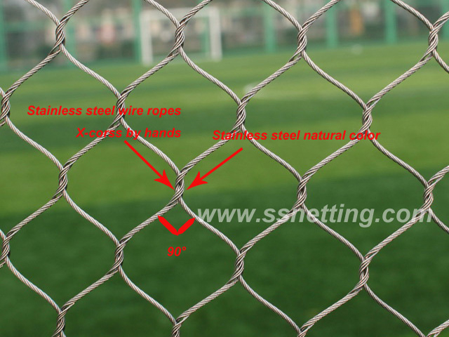 Monkey Enclosure Mesh - Buy monkey enclosure mesh, Monkey wire rope ...