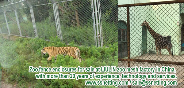 Zoo fence enclosures for sale - Liulin Zoo Mesh Supplier