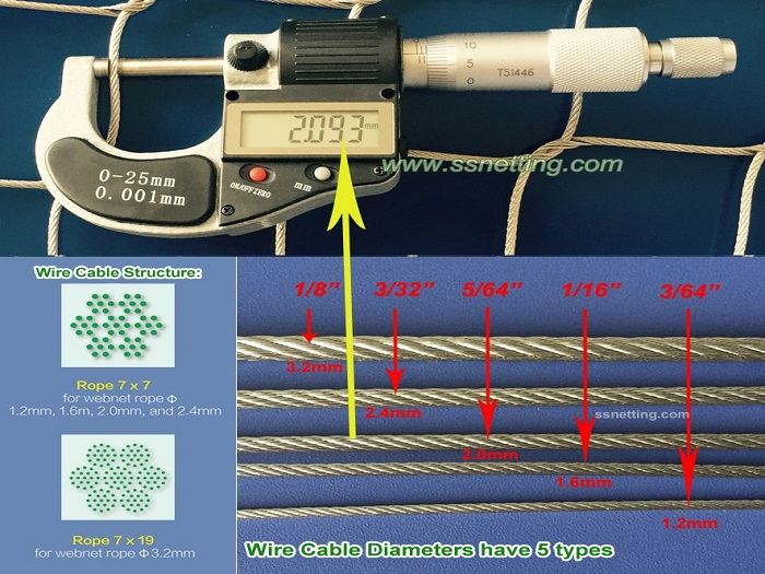 Monkey Enclosure Mesh - Buy monkey enclosure mesh, Monkey wire rope ...