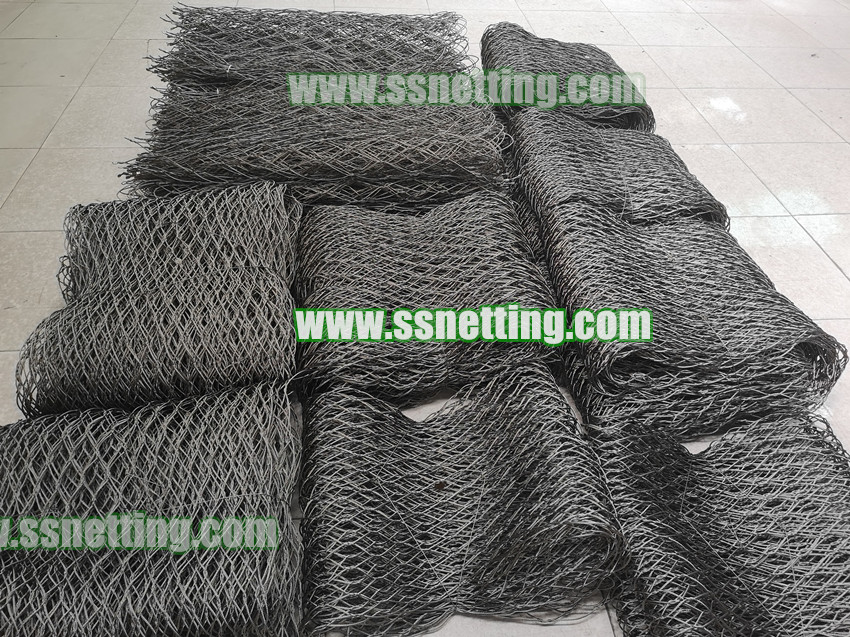 Stainless steel zoo animal mesh order completed - Liulin Zoo Mesh Supplier