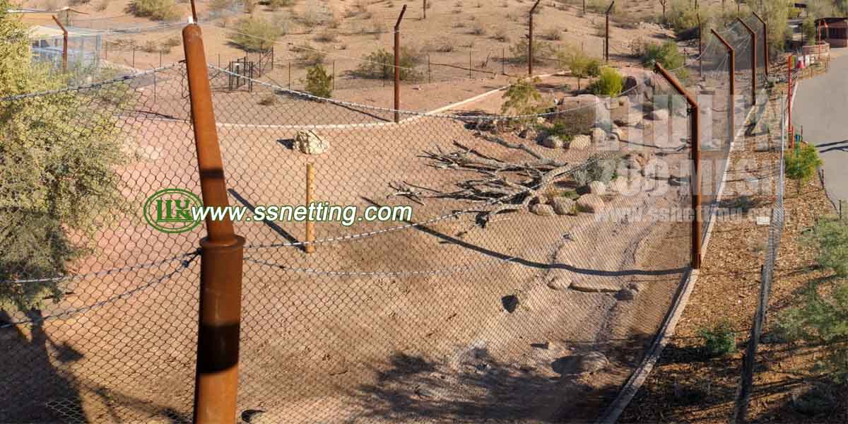 High-Quality Parks & Zoo Wire Mesh Solutions - Liulin Zoo Mesh Supplier