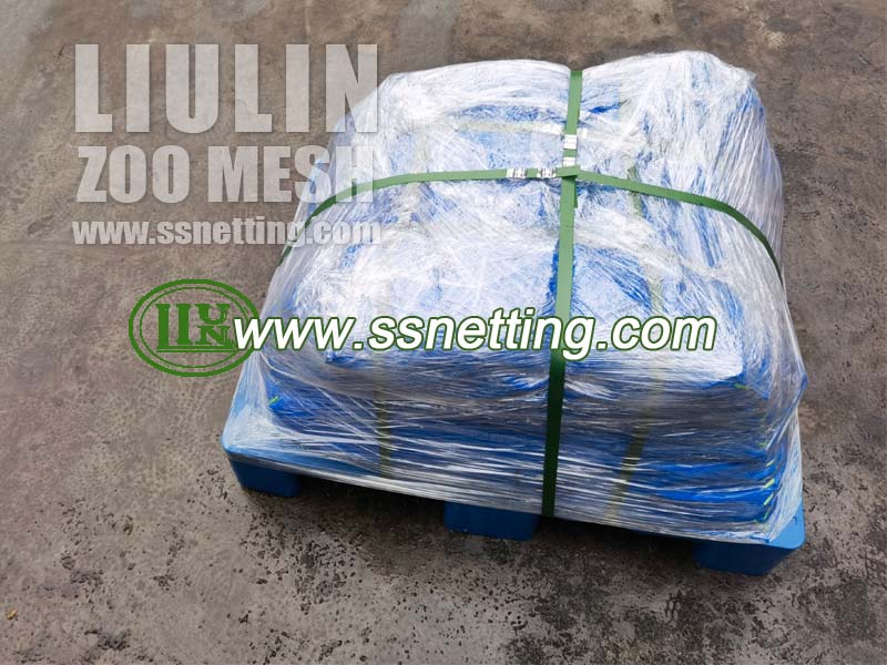 Rope Cable Ferrule Mesh with Black Color Order Delivery - Liulin Zoo ...