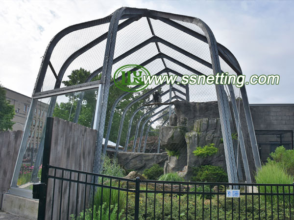 Birds Aviary Construction Mesh - Liulin Zoo Mesh Supplier