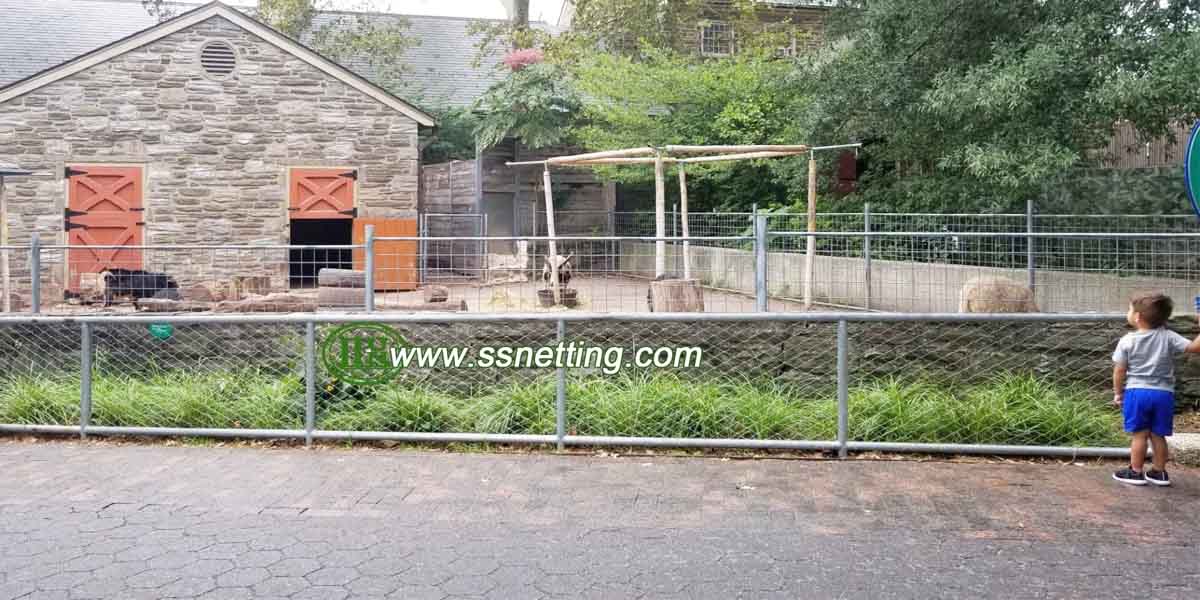 High-Quality Parks & Zoo Wire Mesh Solutions - Liulin Zoo Mesh Supplier