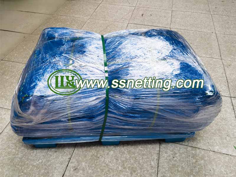 Hand Woven Mesh Order Completed - Liulin Zoo Mesh Supplier