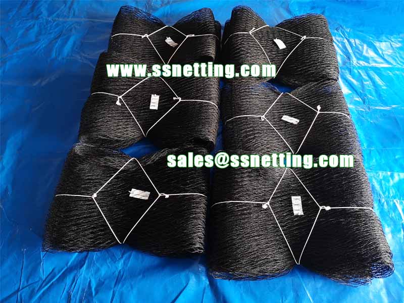 Flexible Black Cable Mesh for Birds - Order Sent - Liulin Zoo Mesh Supplier